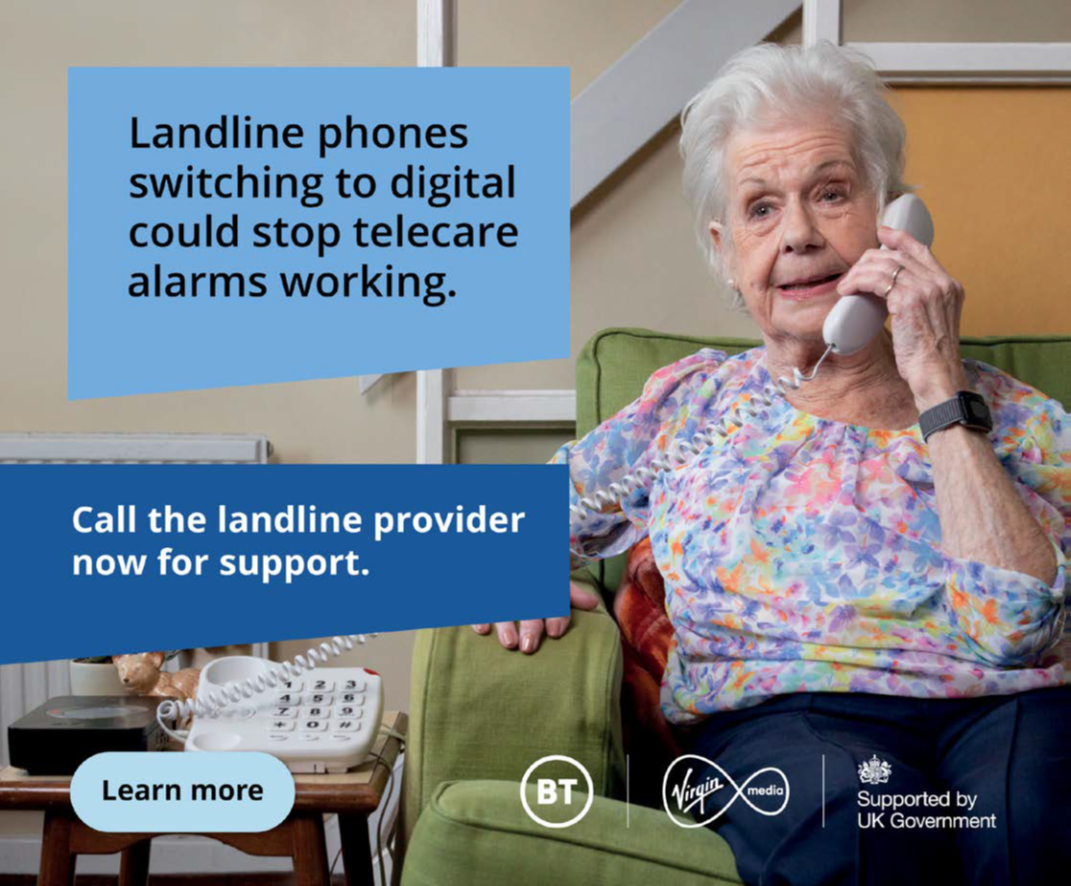 APPG welcomes launch of the national telecare campaign | Digital ...